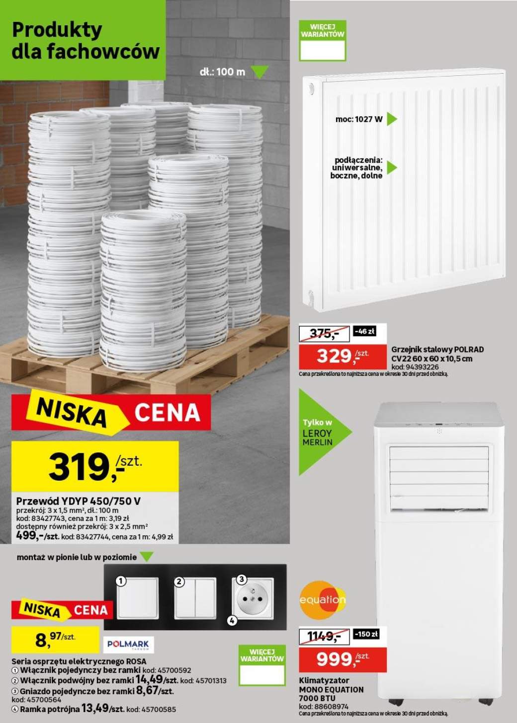 Klimatyzator Action 🔥 promocje czerwiec 2026